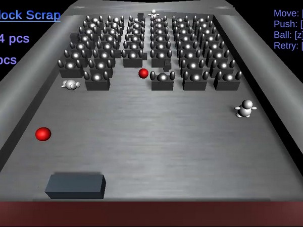 Ping Block Scrap - Unity Play
