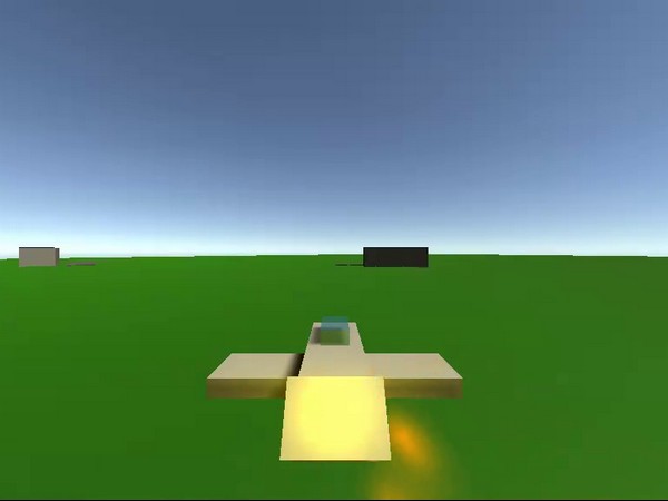 Plane Game - Unity Play