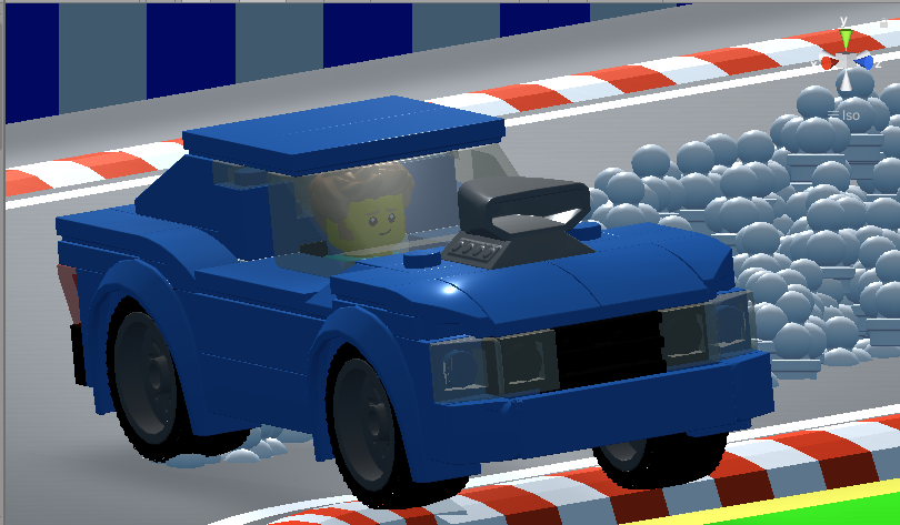 LEGO Microgame Car Driving Showcase - Unity Play