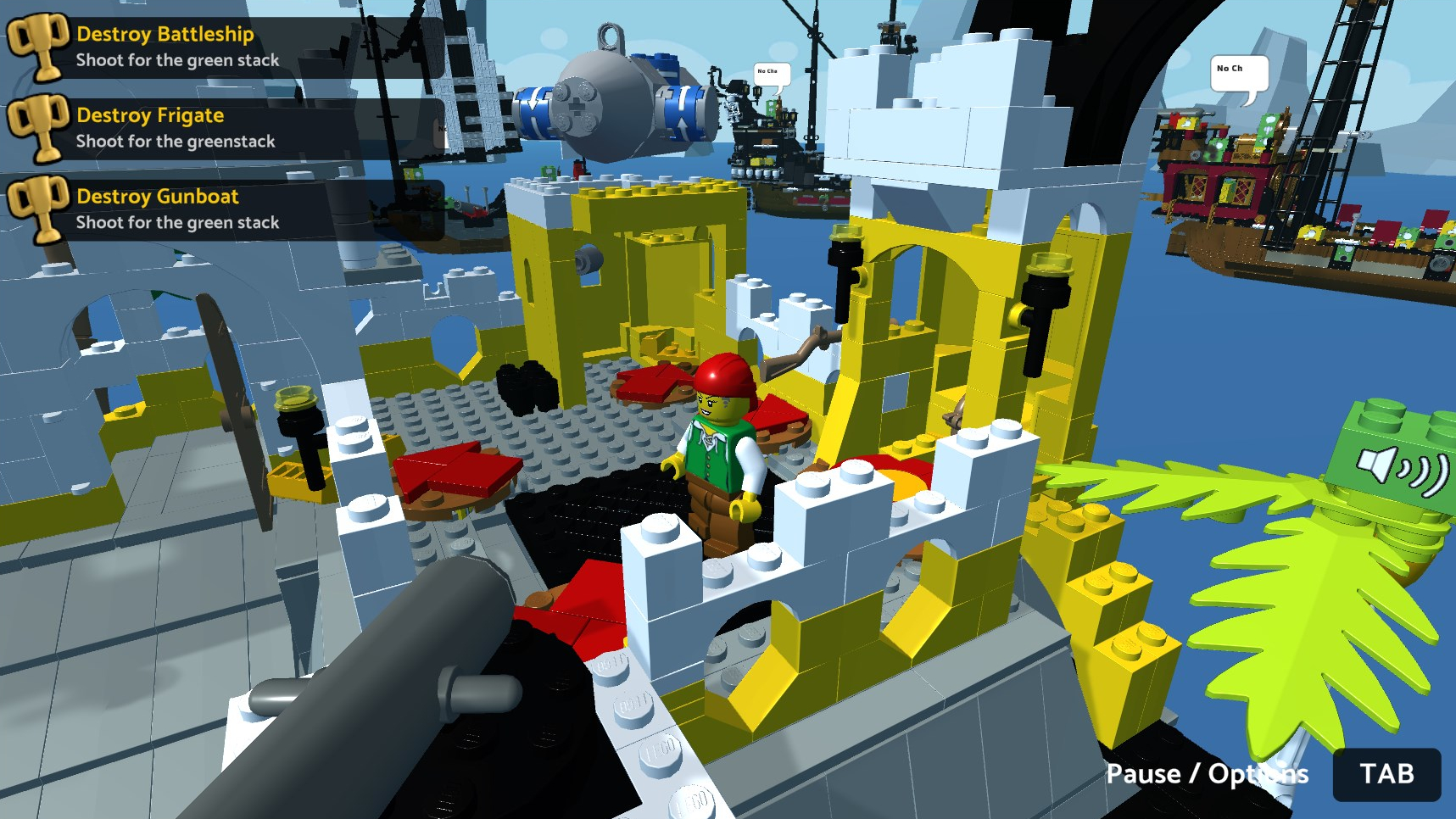 Shoot The Ships! - Unity Play