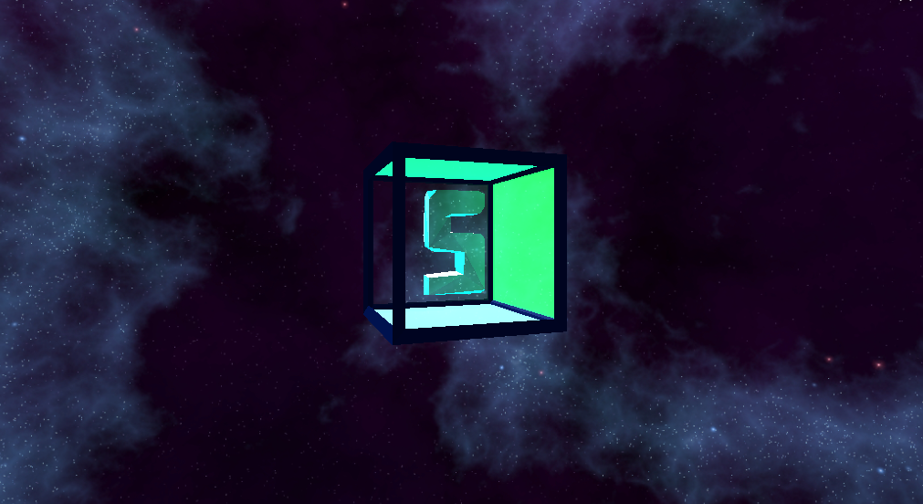 Holographic Die Shader Test Unity Play 