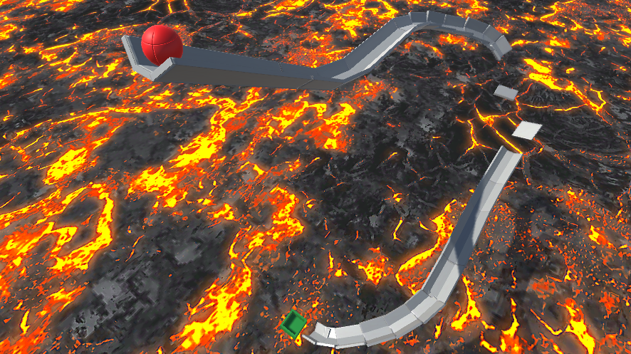 Floor is Lava - Unity Play