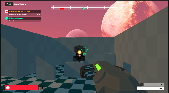 mission shootout - Unity Play