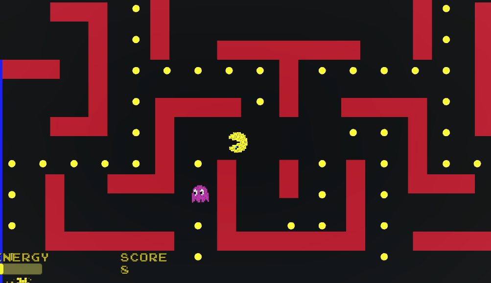 The Legend of Ms Pac-Man - Unity Play