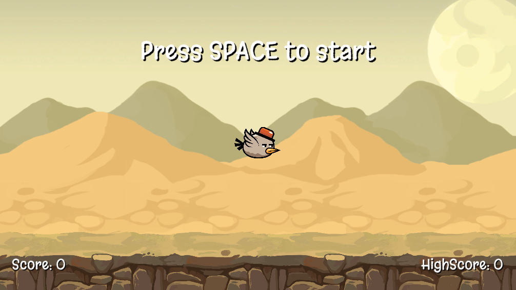 That Flying Bird Game - Unity Play