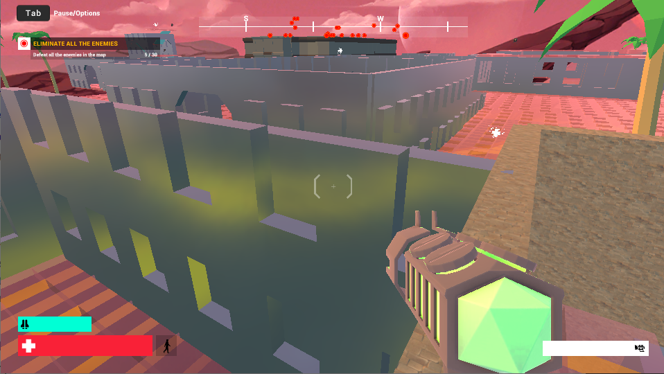 Aesthetic FPS - Unity Play