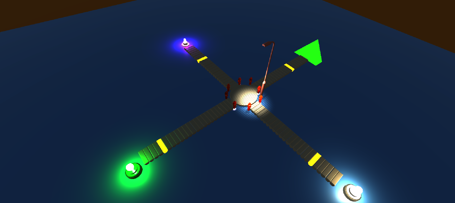 Light material - Unity Play