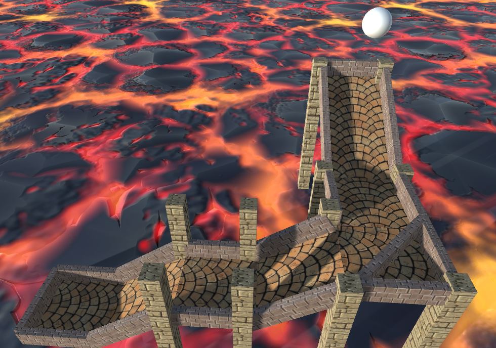 Ball Rolling - Unity Play