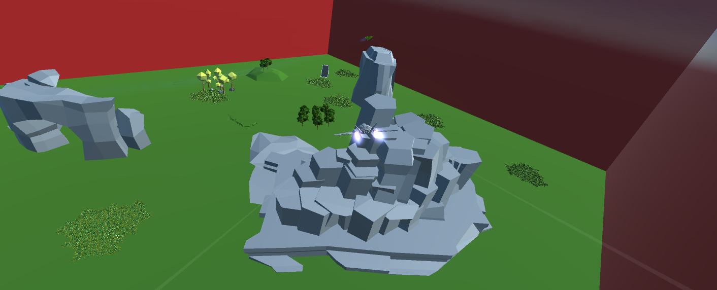 Touch.And.Go Flyer - Unity Play