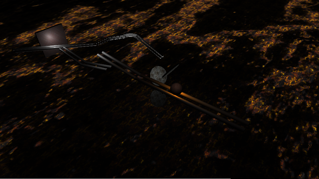 Glowing Rolling Ball - Unity Play