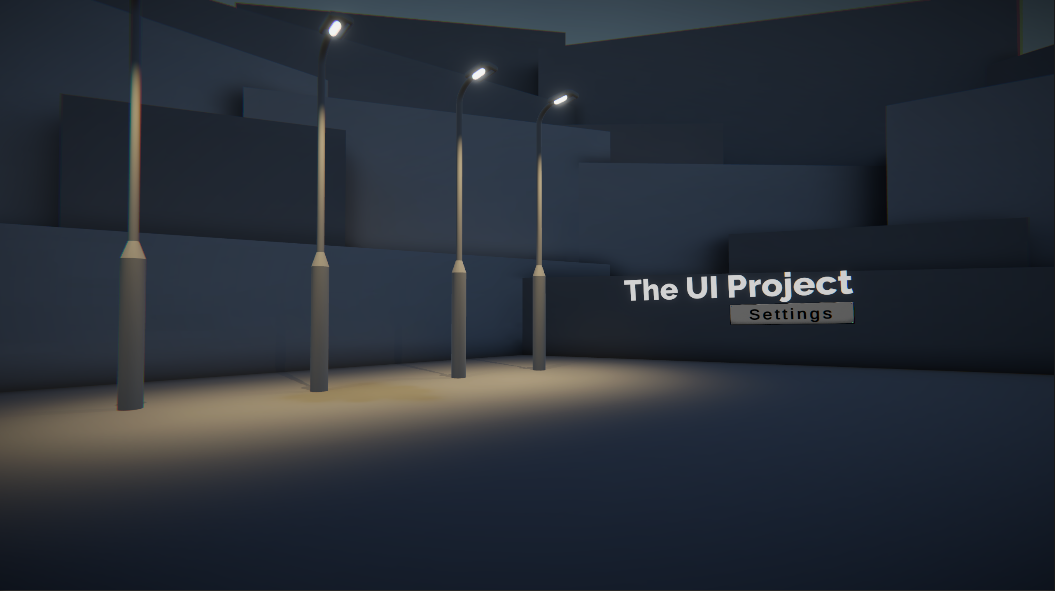 Creative Core Path UI Project - Unity Play