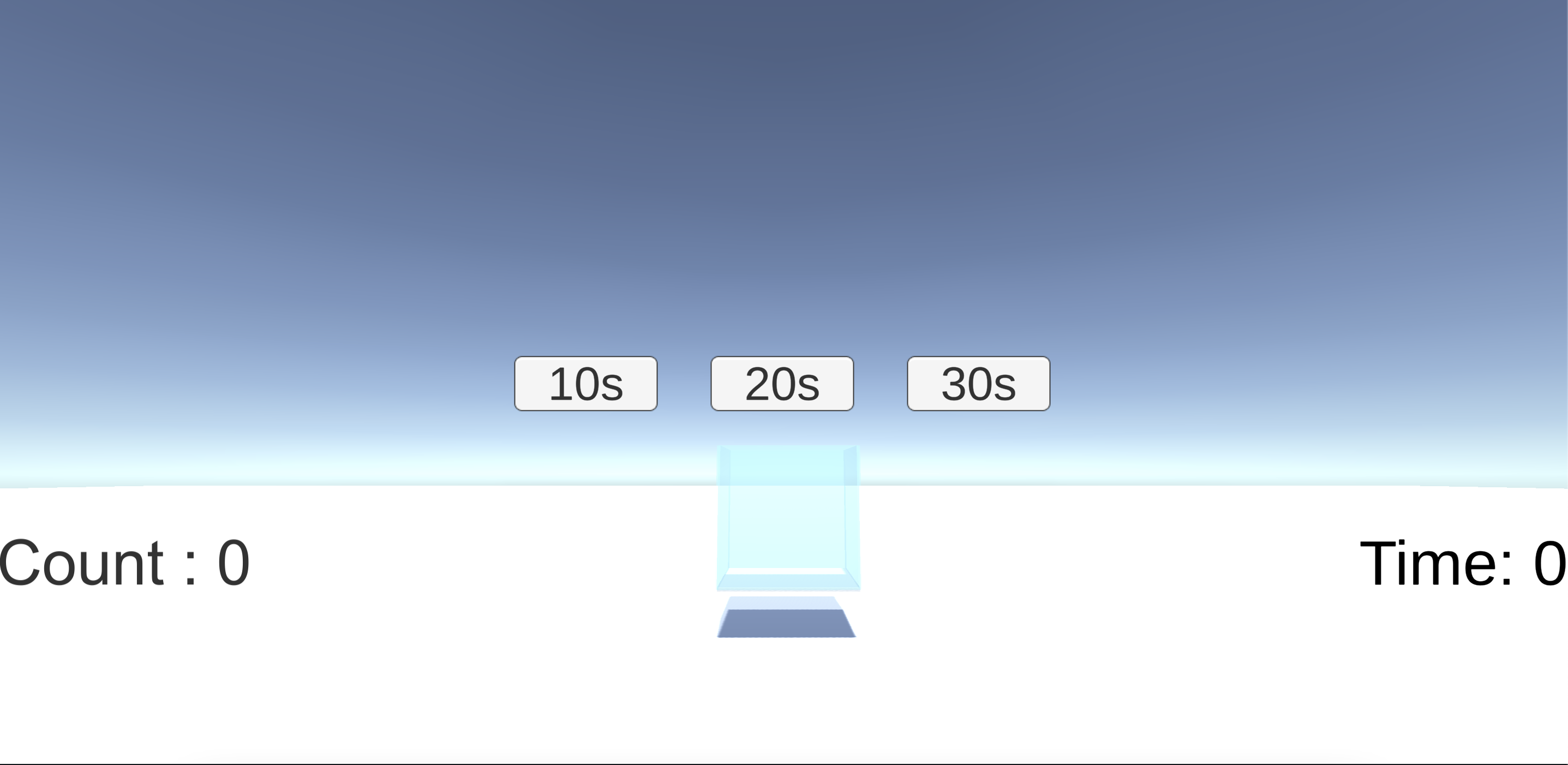 Counting Prototype - Unity Play