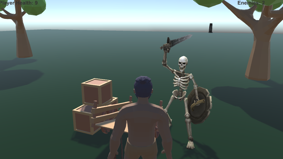 It's almost an actual game! - Unity Play