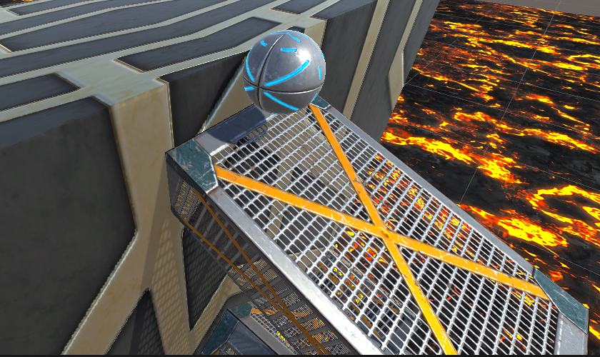 Ball Falls - Unity Play