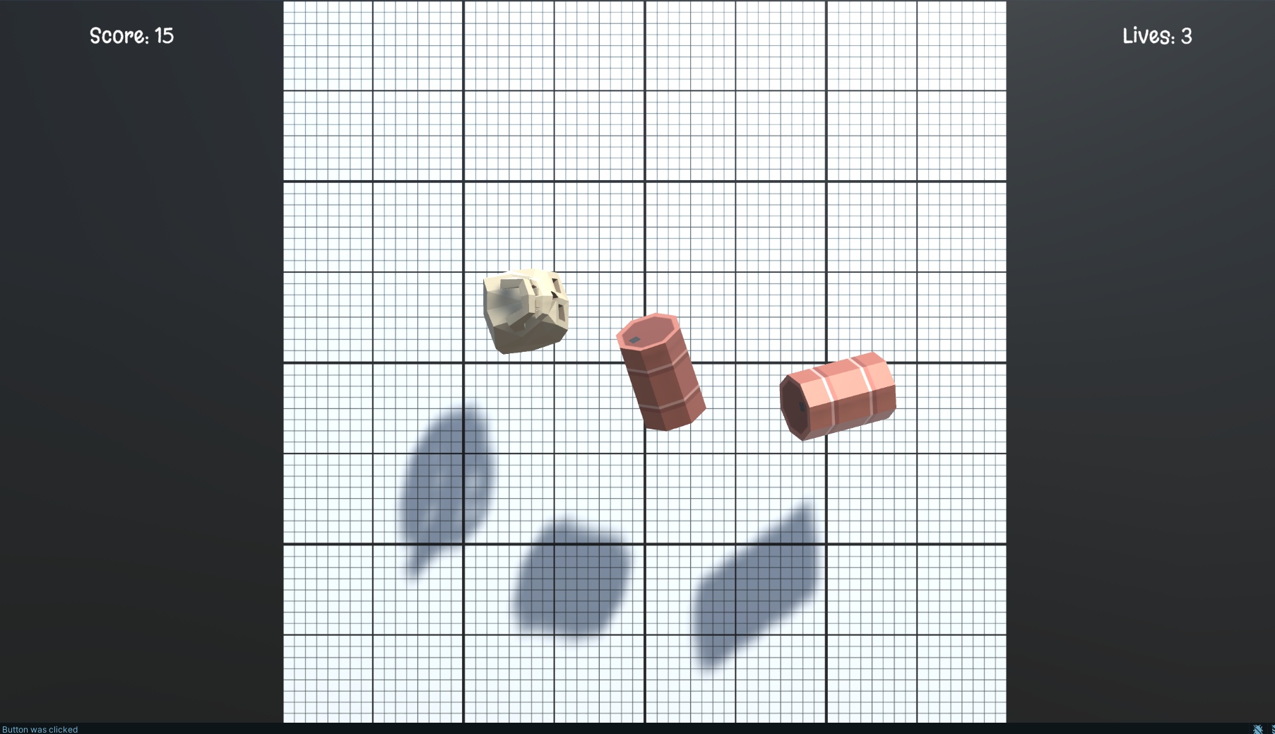 Clicky Barrels - Unity Play