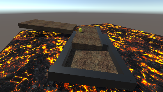 Lava test - Unity Play