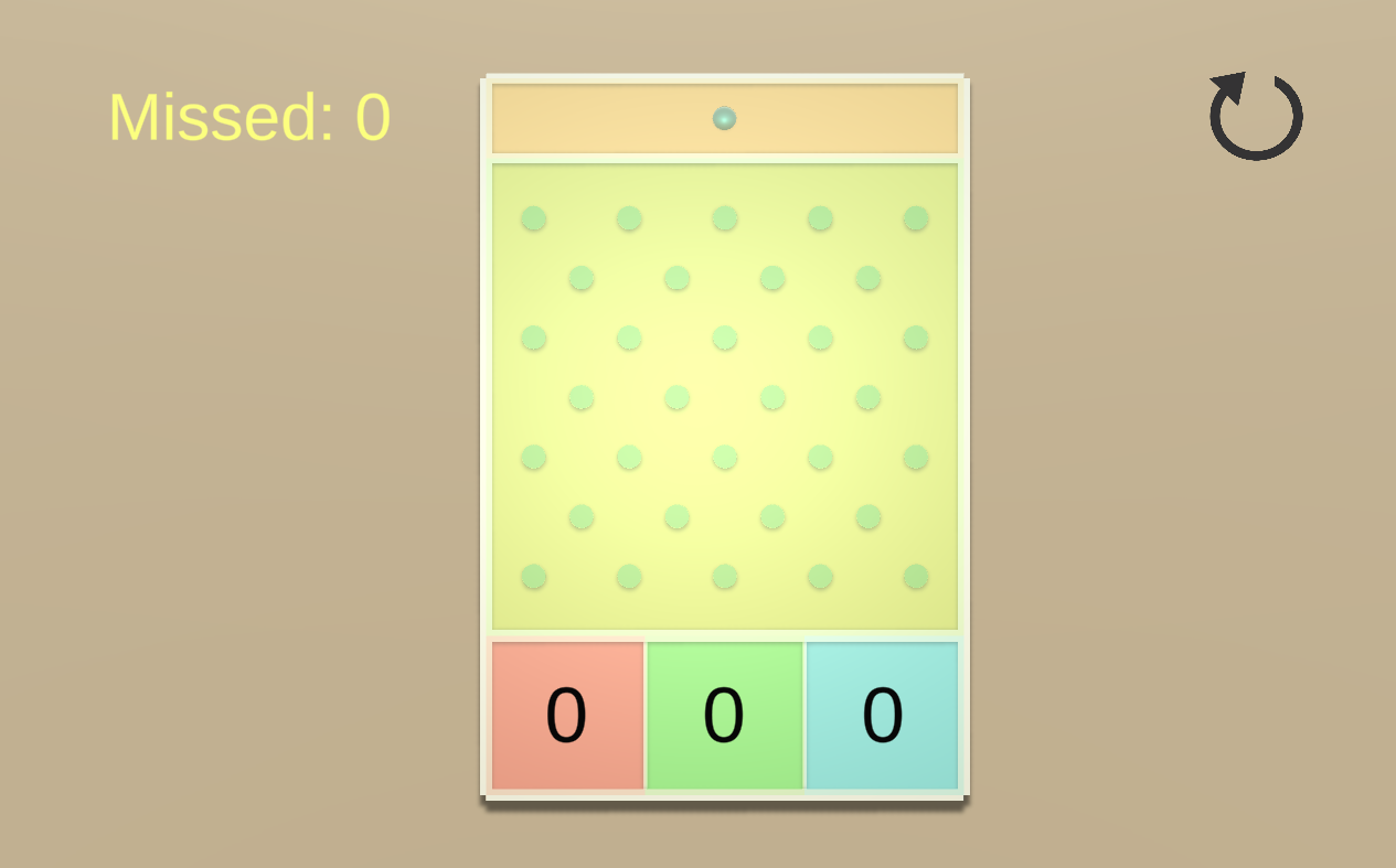 Create with Code - Rainbow Pachinko (Unity Exam) - Unity Play