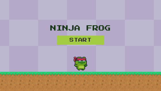 Ninja Frog - Unity Play