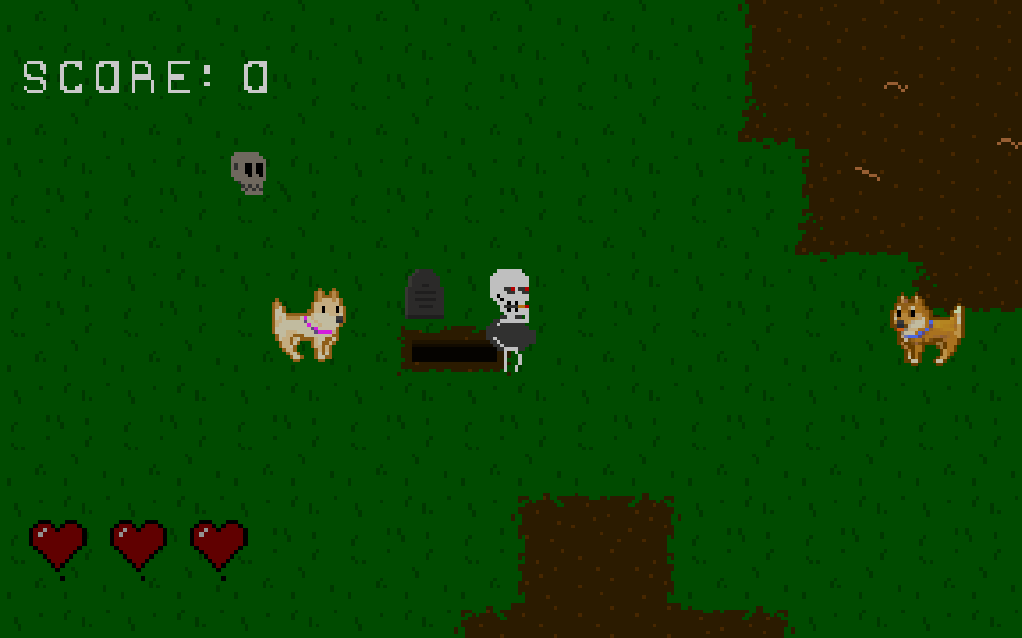 Dogs vs. Bones - Unity Play