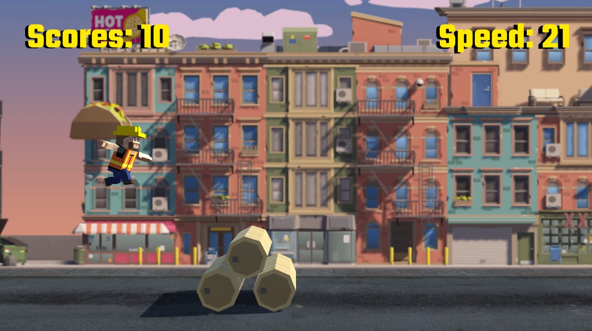 SideRunner V2 - Unity Play