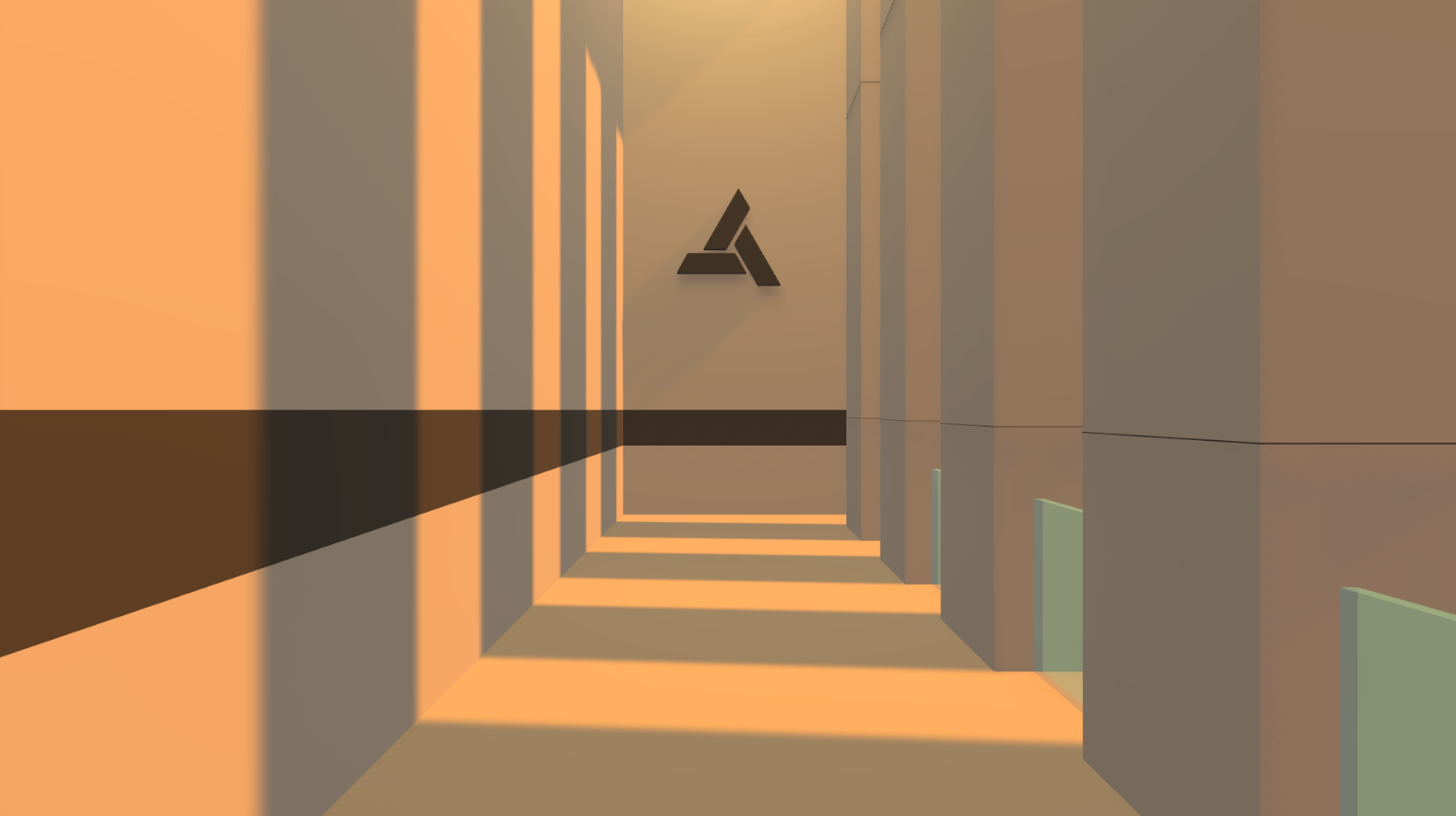 Cinematic lighting study - Unity Play