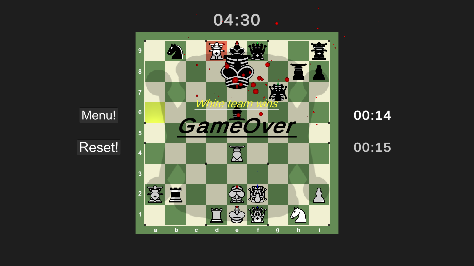 Chess President - Unity Play