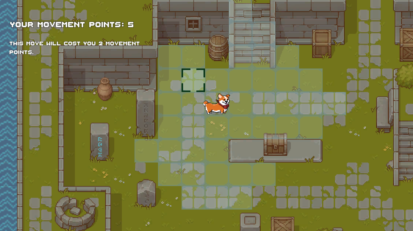 Dog movement - Unity Play