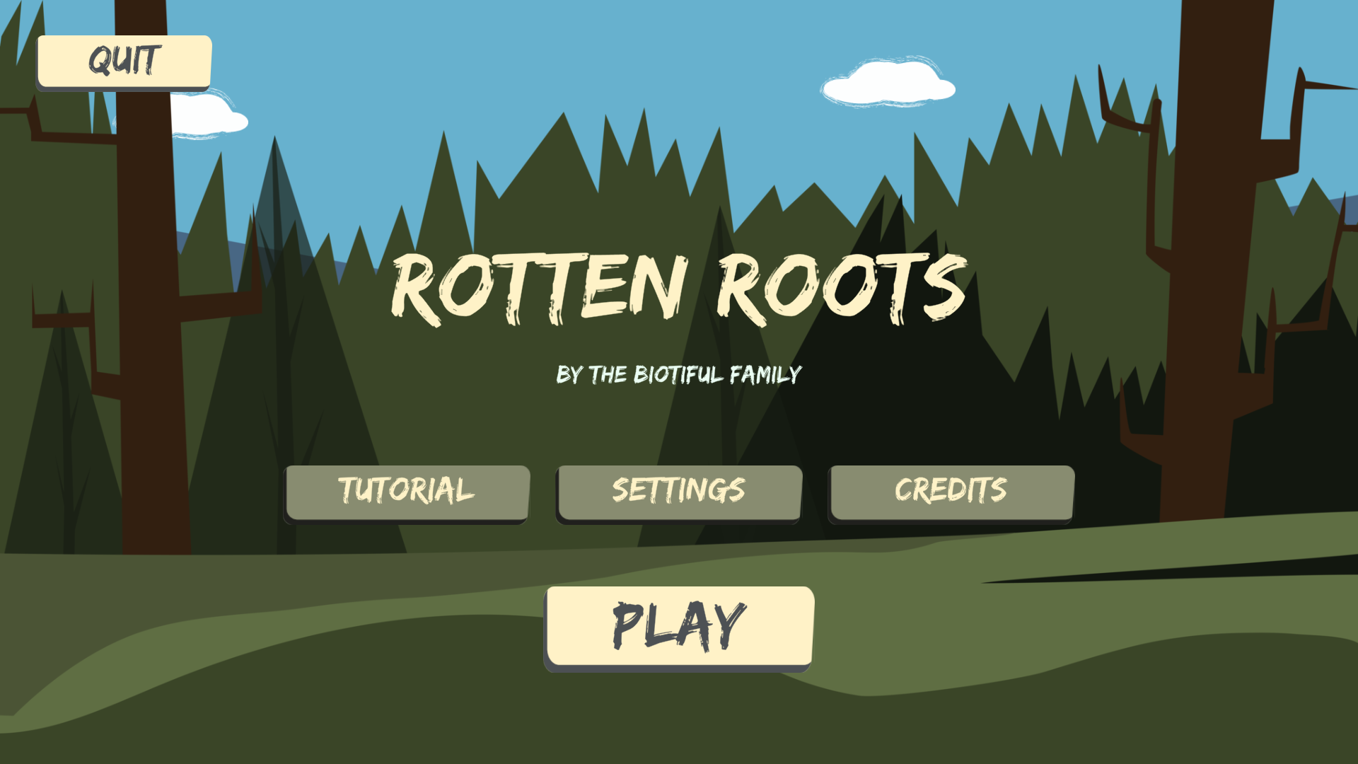 Rotten Roots - Unity Play