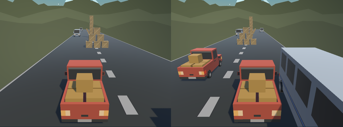 Local 2 Player Infinite Road Webgl Builds Unity Play