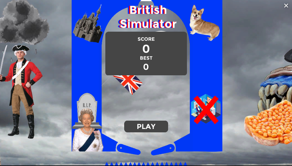 British Simulator - Unity Play