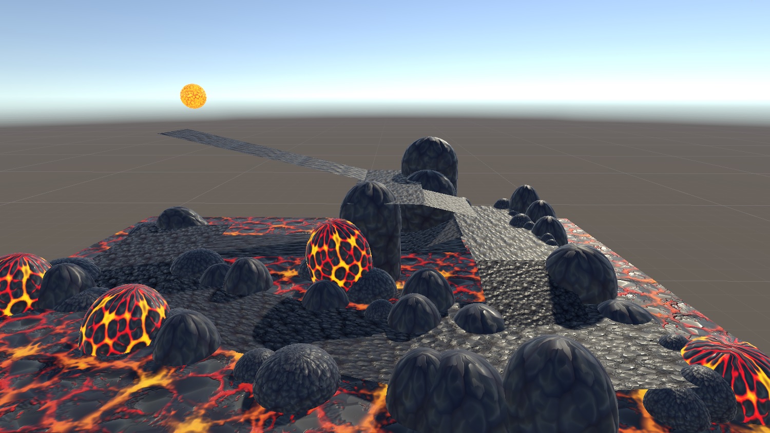 The Floor is Lava - Unity Play