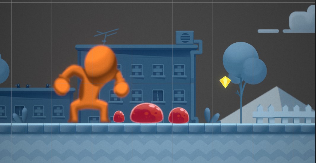 Jumping Orange - Unity Play