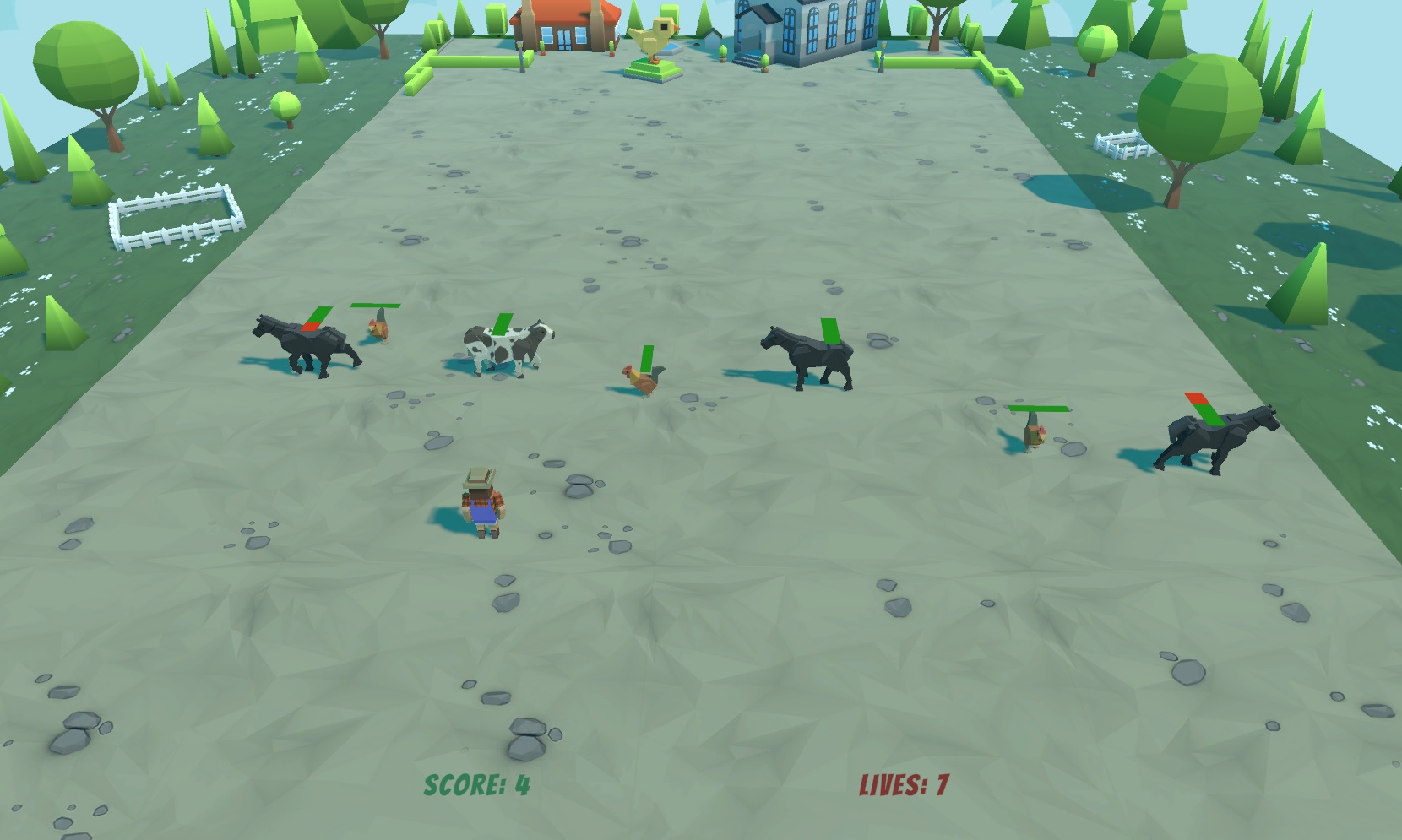 Prototype 2 with Bonus Assignments - Unity Play