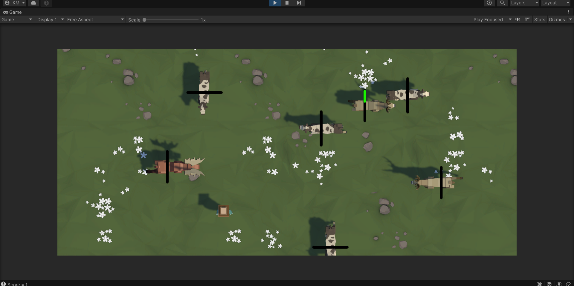 Prototype 2 Submission - Unity Play