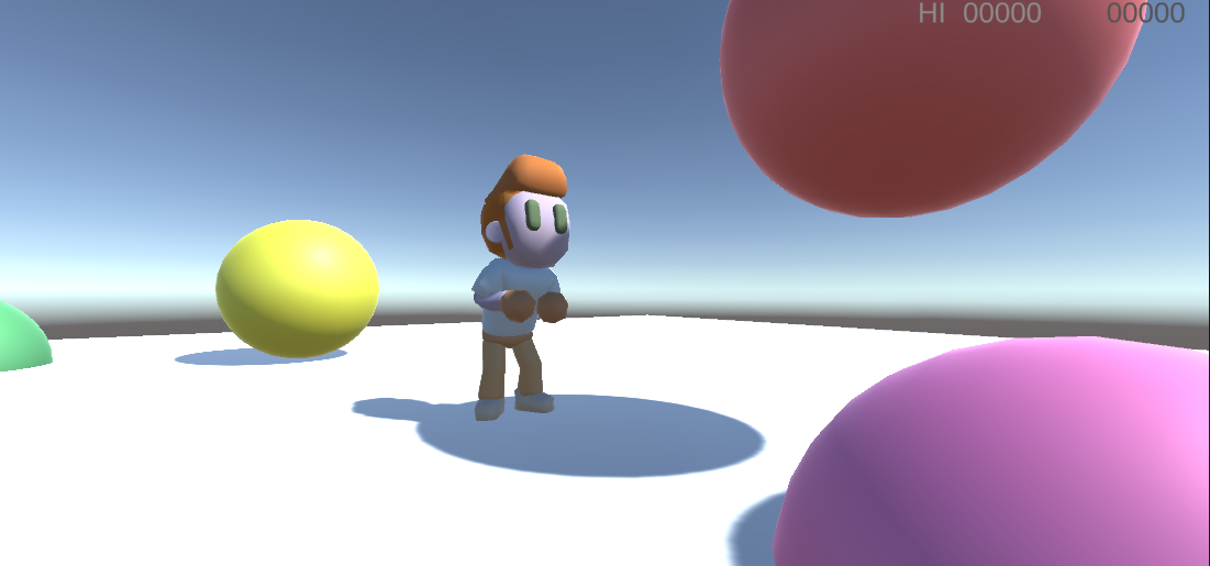 Don't touch my balls! - Unity Play