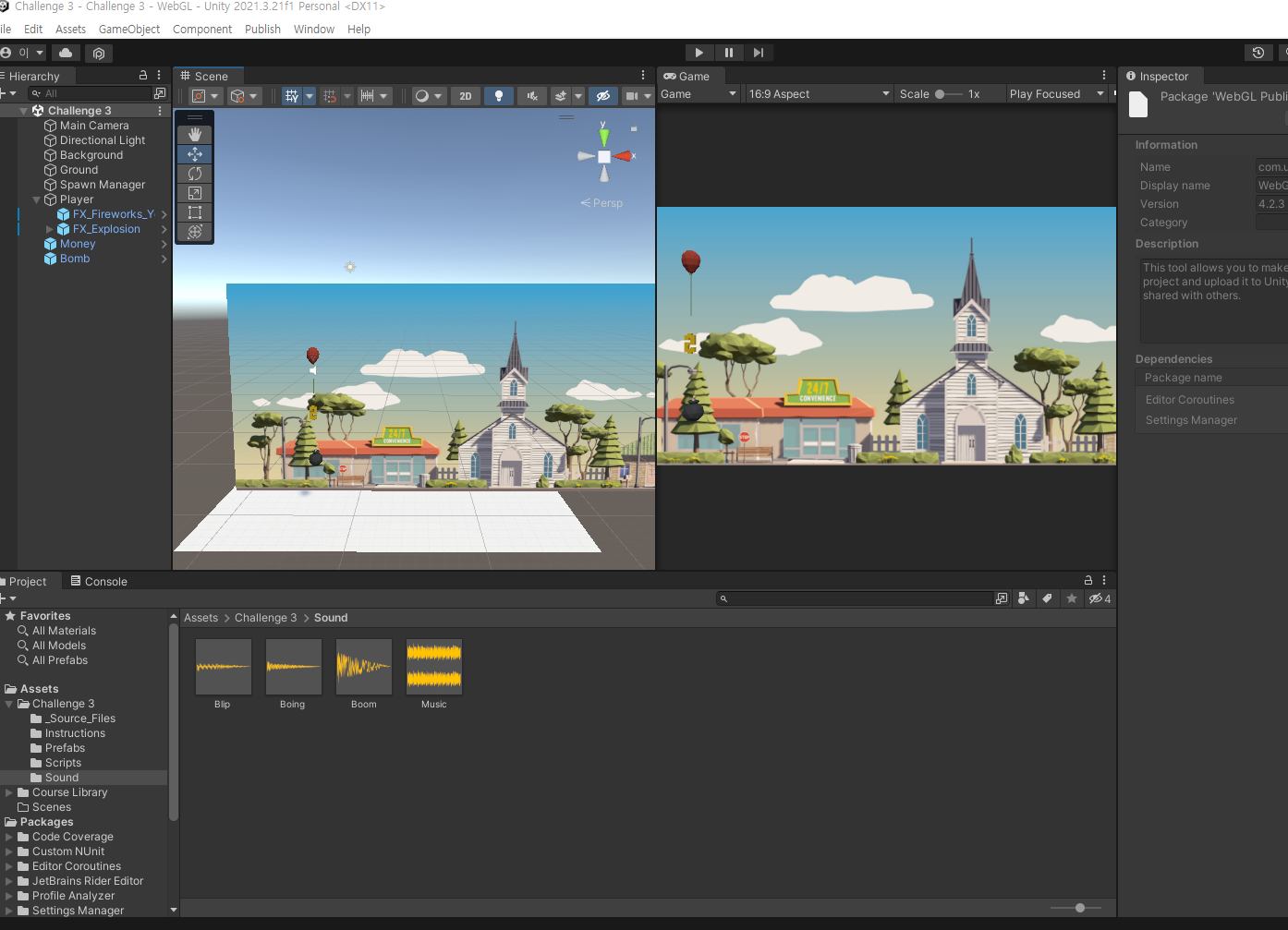 Challenge 3_230409 - Unity Play