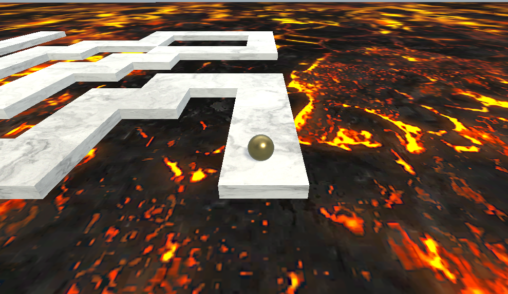 Tutorial lava game - Unity Play