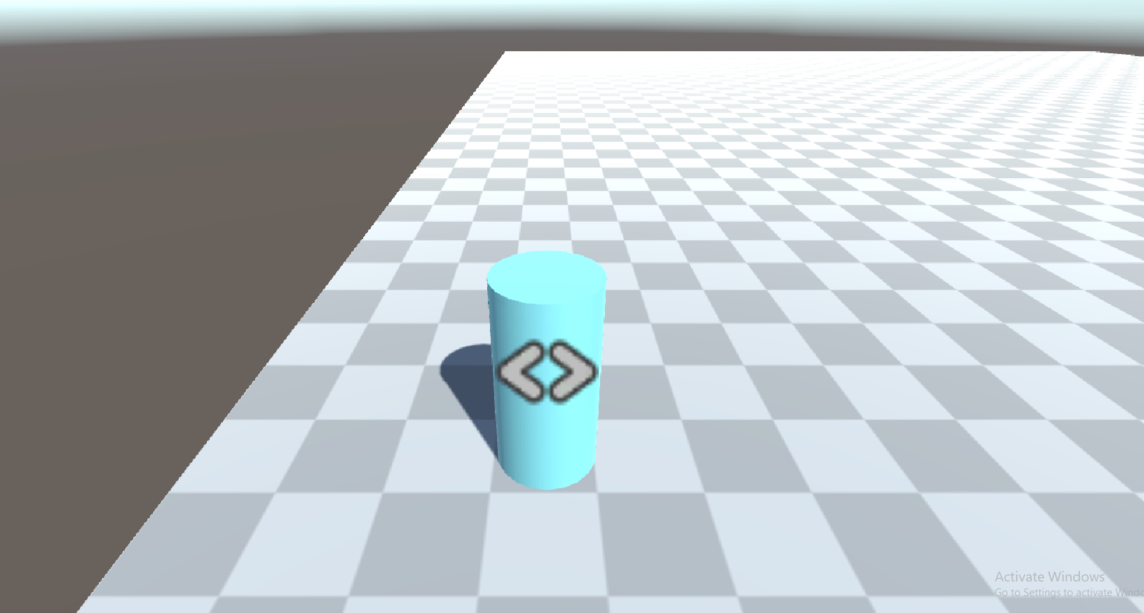 Light moving cylinder - Unity Play