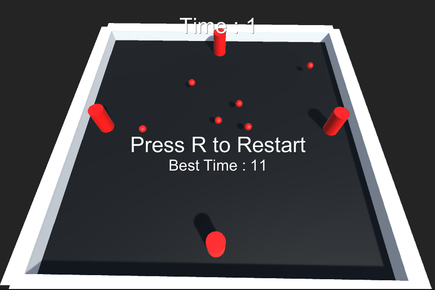 3D Dodge Game - Unity Play