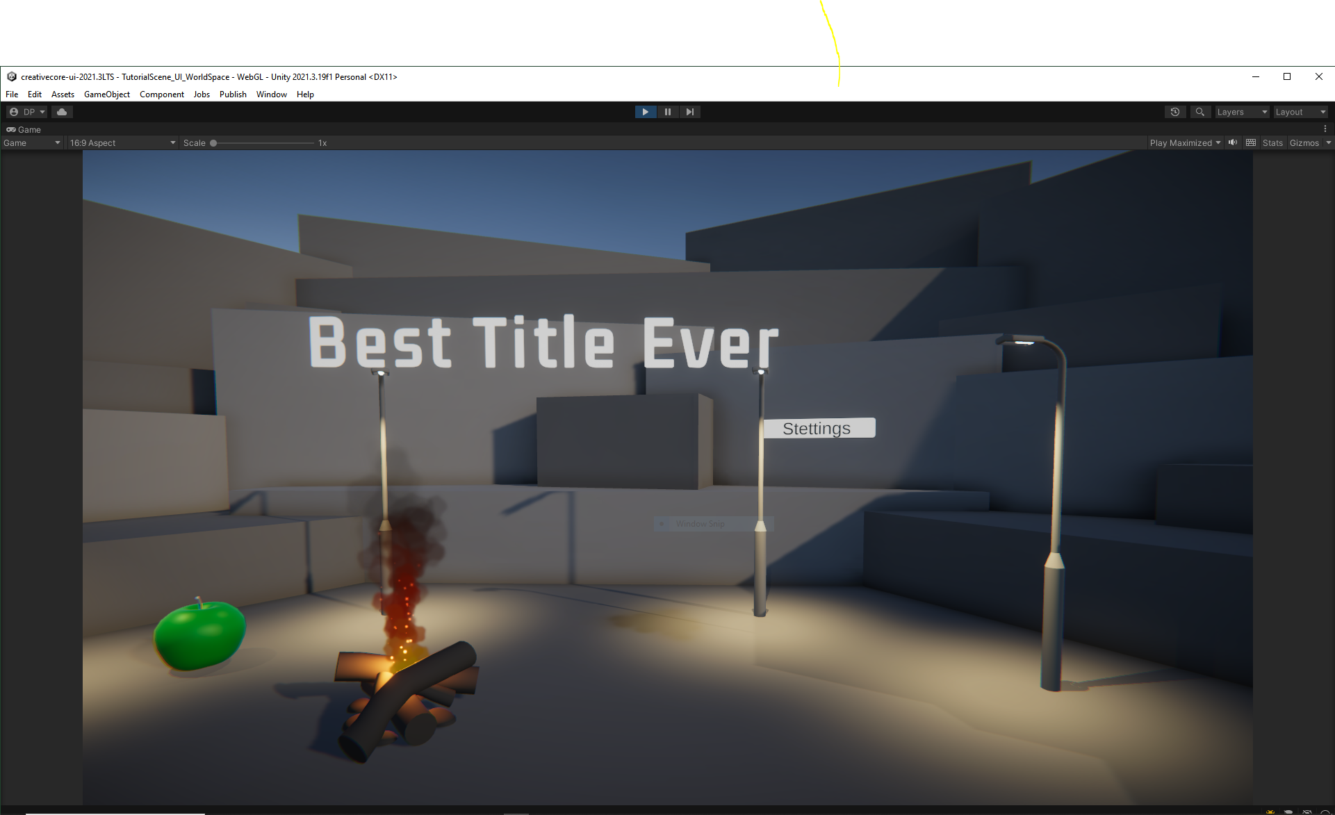 Creative Core: UI - Unity Learn