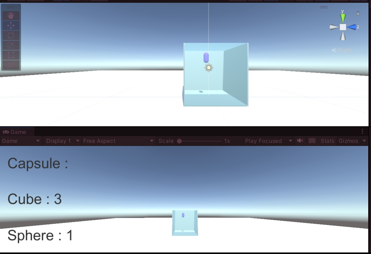 Counting Prototype - Unity Play
