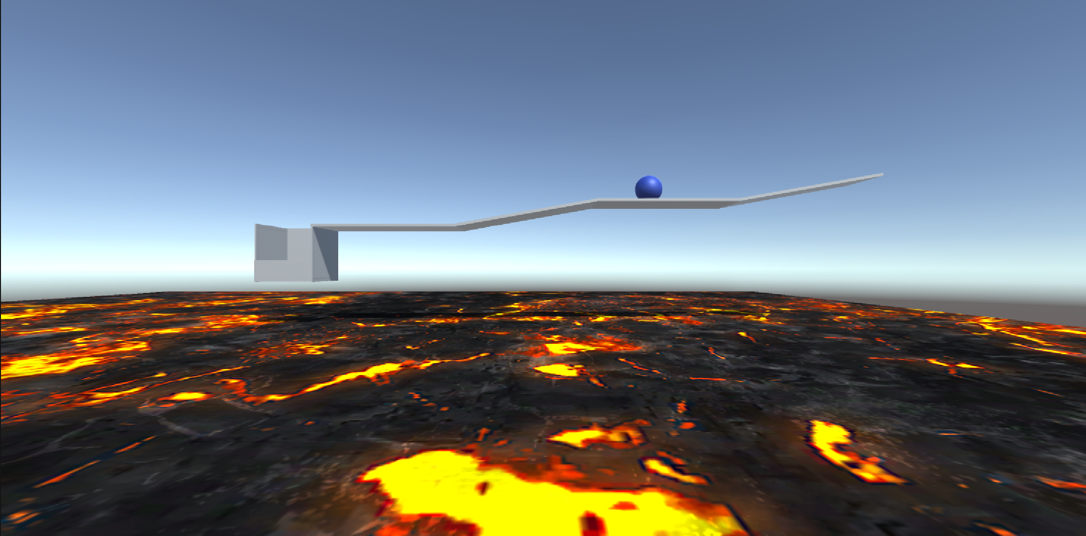 The Floor is Lava - Unity Play