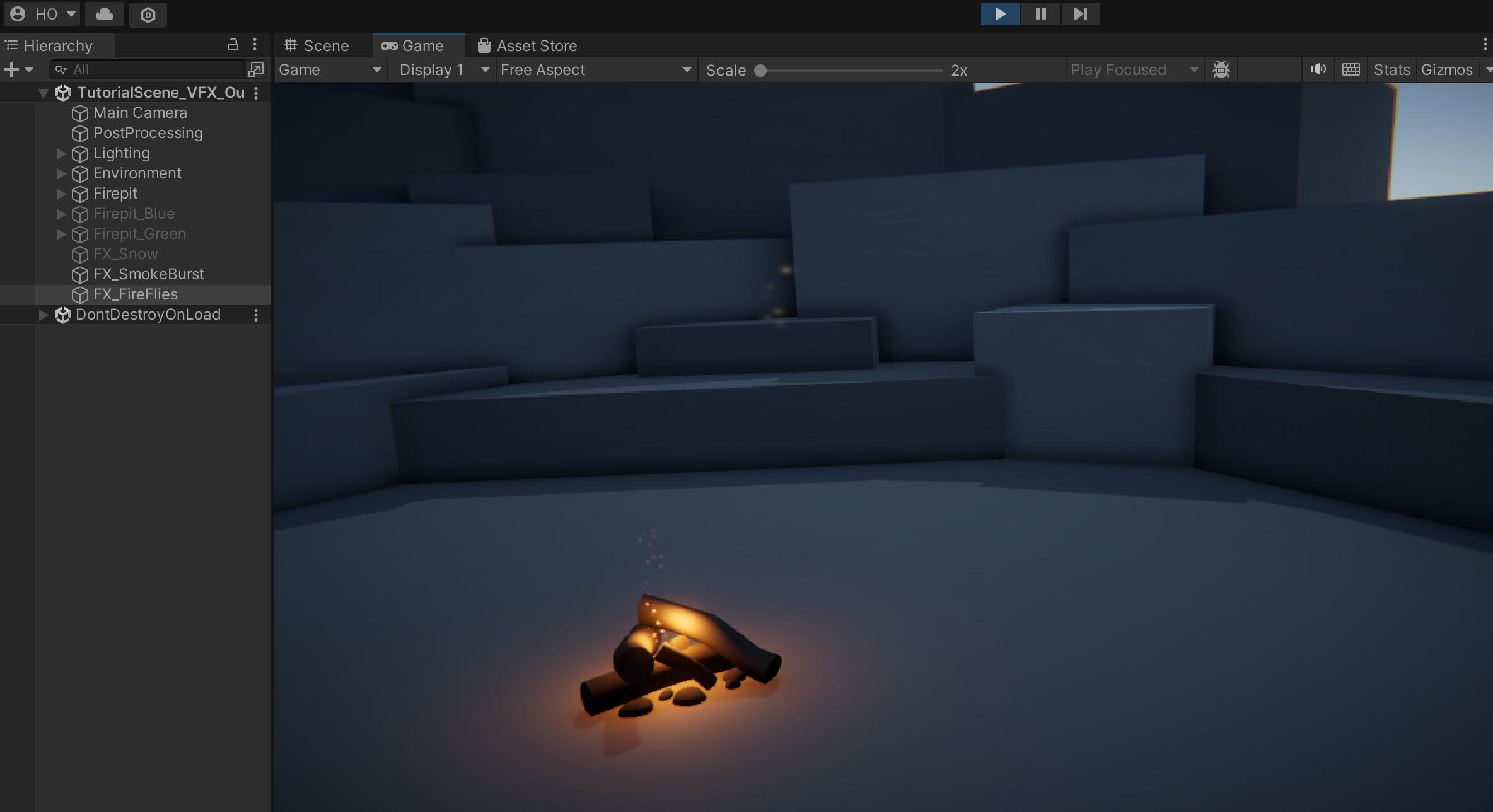 Creative Core: VFX - Unity Learn