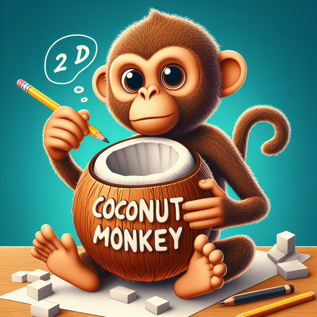Coconut Monkey - Unity Play