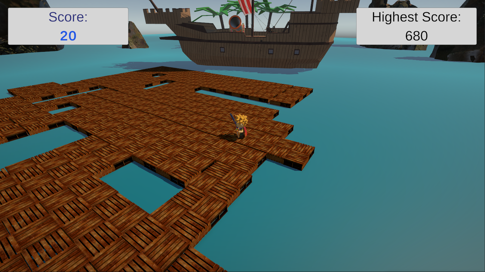 BOMBARDEIO - Unity Play