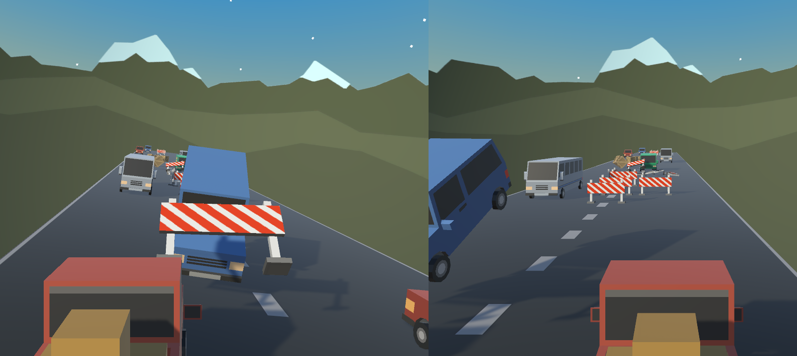 Truck Racers - Unity Play