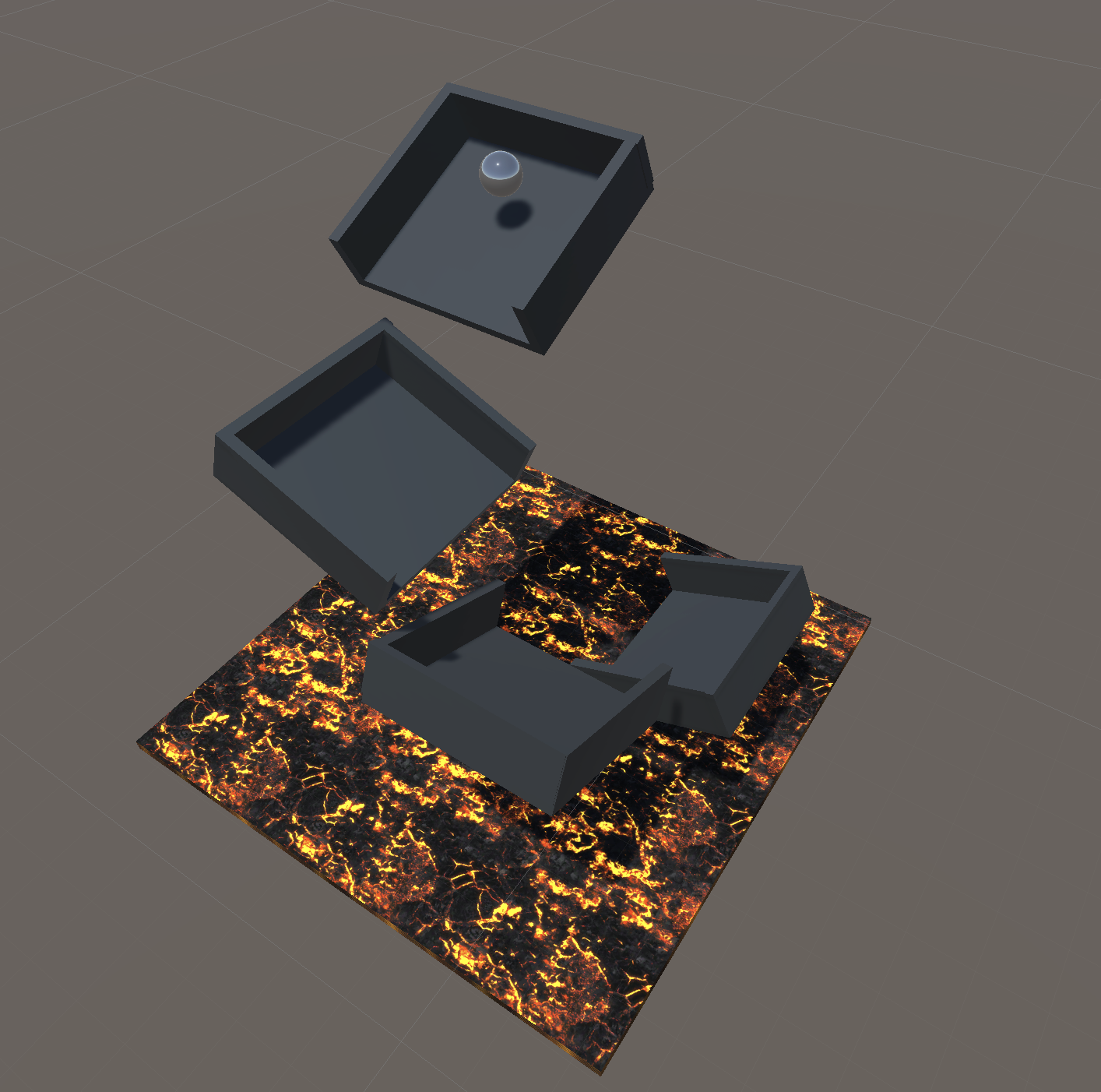 Floor Is Lava - Unity Play