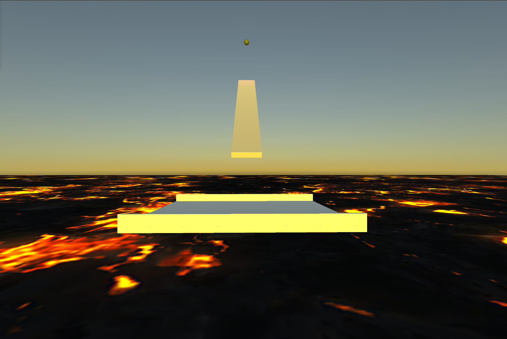 The Floor Is Lava!!!!!!!!! - Unity Play